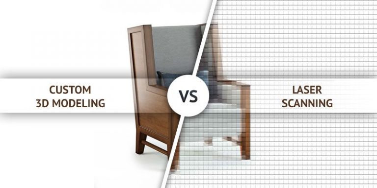 Custom 3D Modeling VS Laser Scanning | ArchiCGI