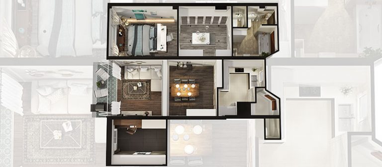 3D Floor Plan: 5 Ways It Rockets Real Estate Sales | ArchiCGI