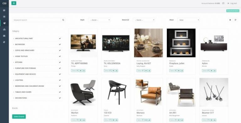 Rendering Companies and Project Management Software