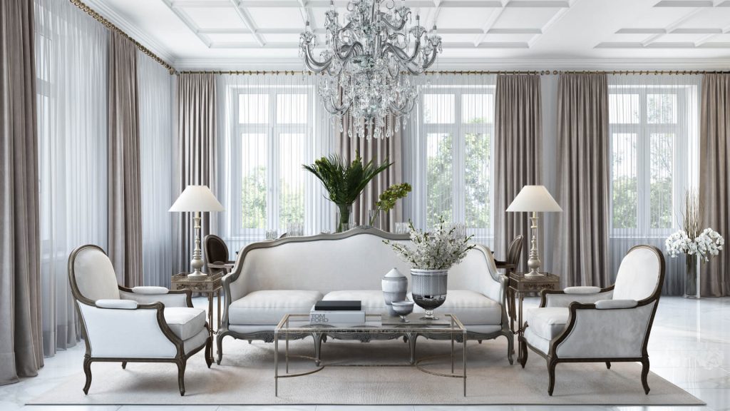 Residential Rendering Services Help Show Traditional Designs