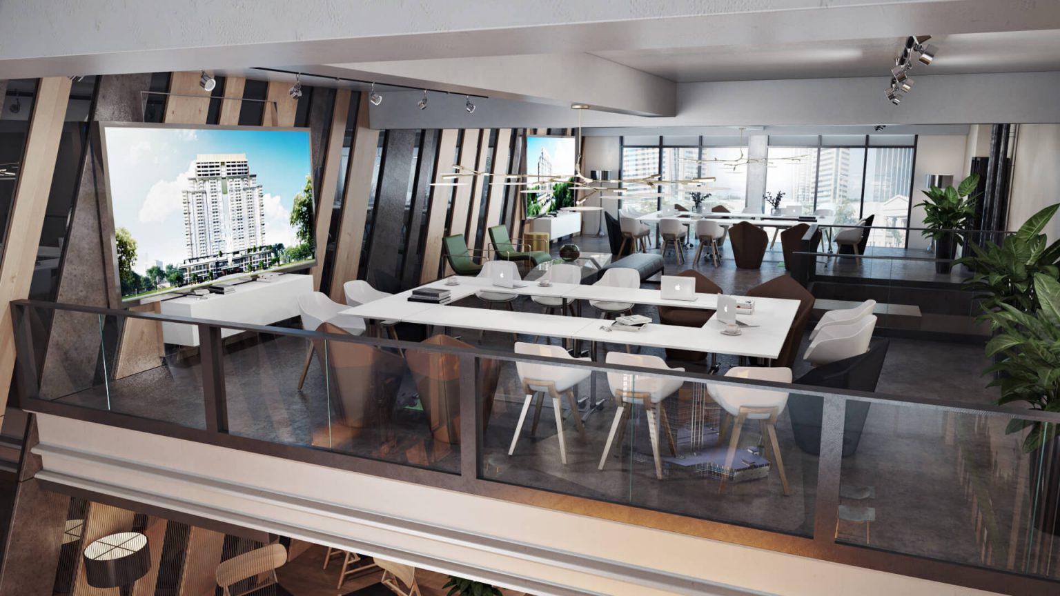 How Office Space Rendering Helps Architects Pitch Designs