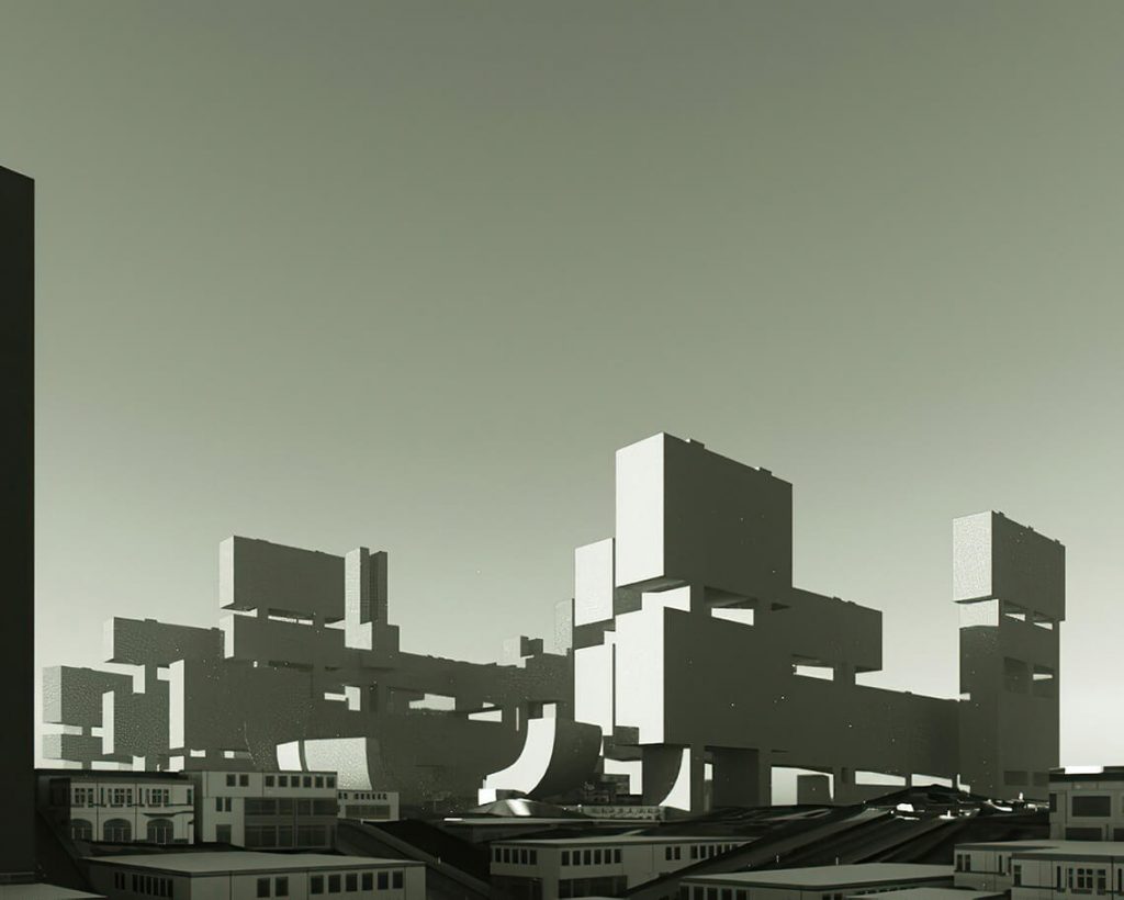 3D Photorealistic Rendering for a Metabolic Design Concept