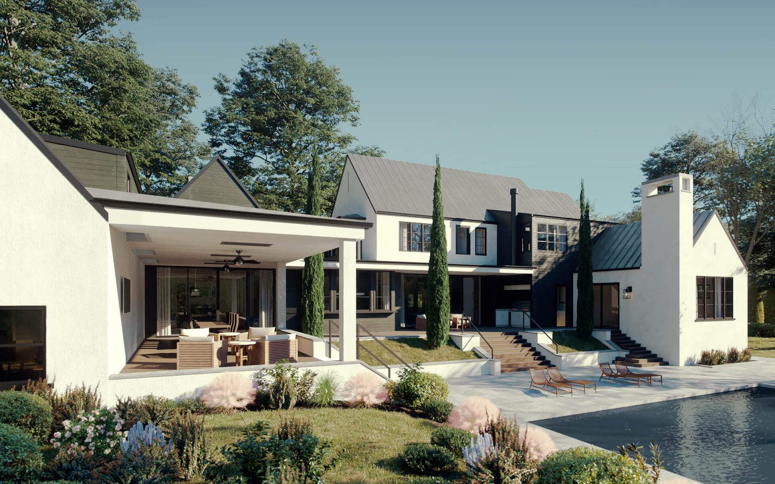 CGI for Exteriors: How It Helps Present Architecture Designs
