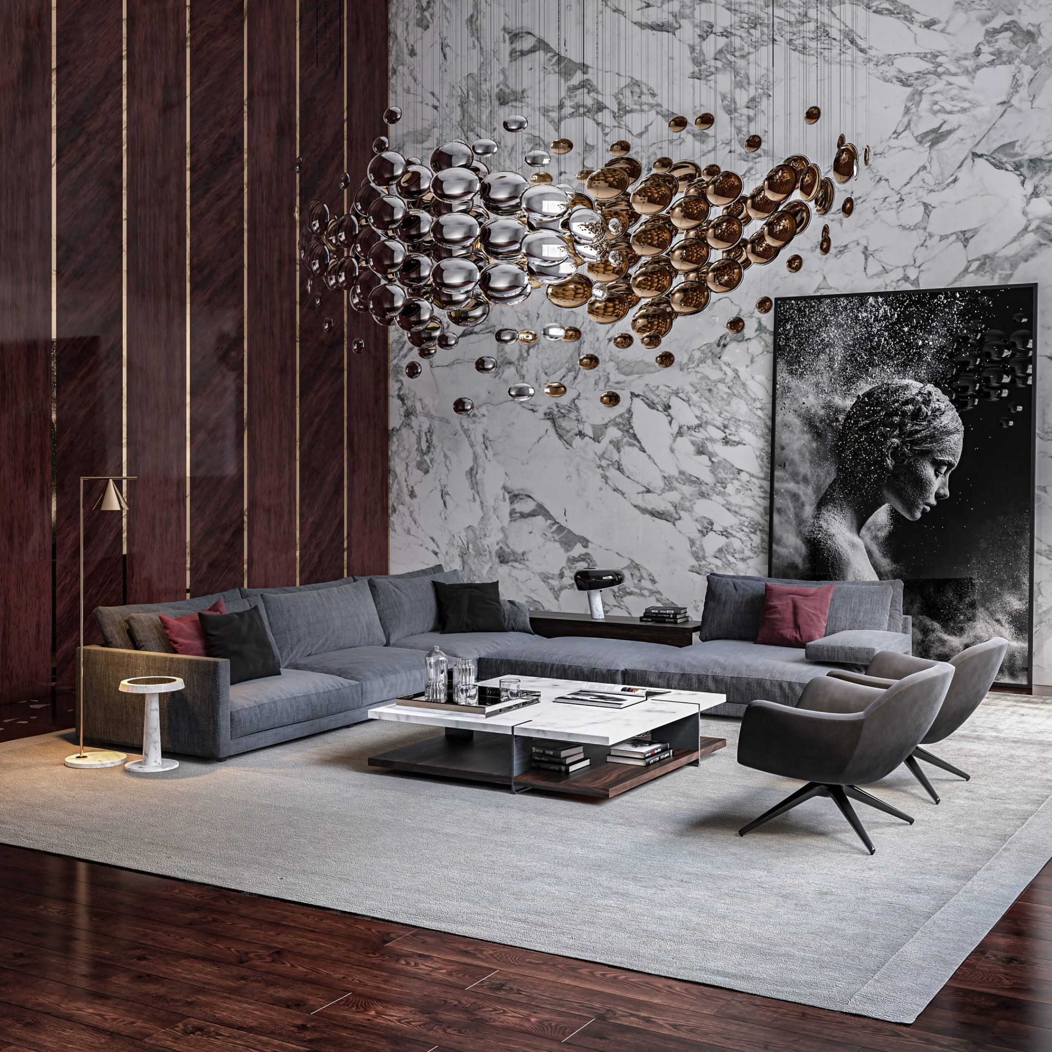 3D Rendering for Interior Design: 12 Popular Styles