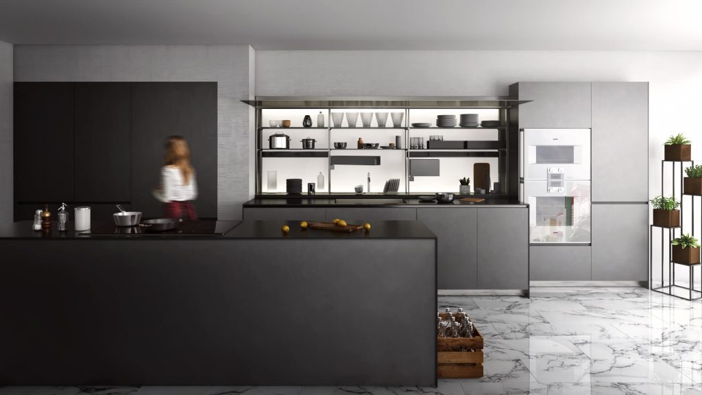 Kitchen Design Rendering: 6 Examples by ArchiCGI