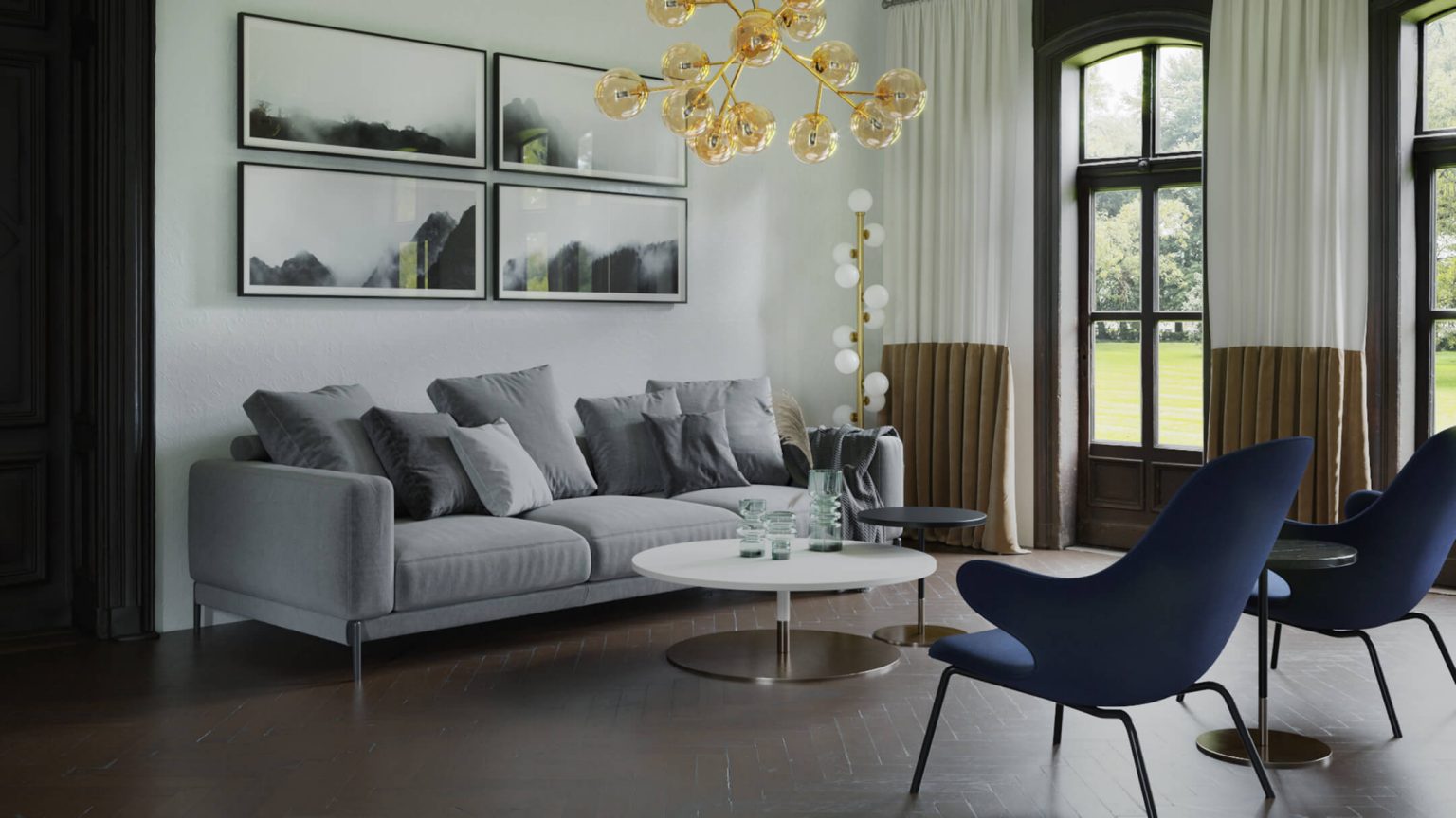 Photorealistic Interior Rendering: Choosing the Atmosphere Photorealistic Interior Rendering: Choosing the Atmosphere