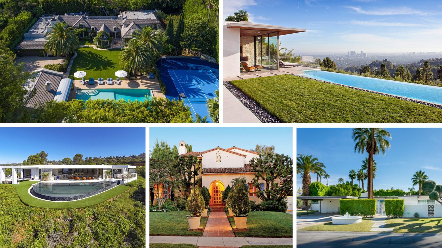 Architectural Concept Renderings for a Villa in Los Angeles