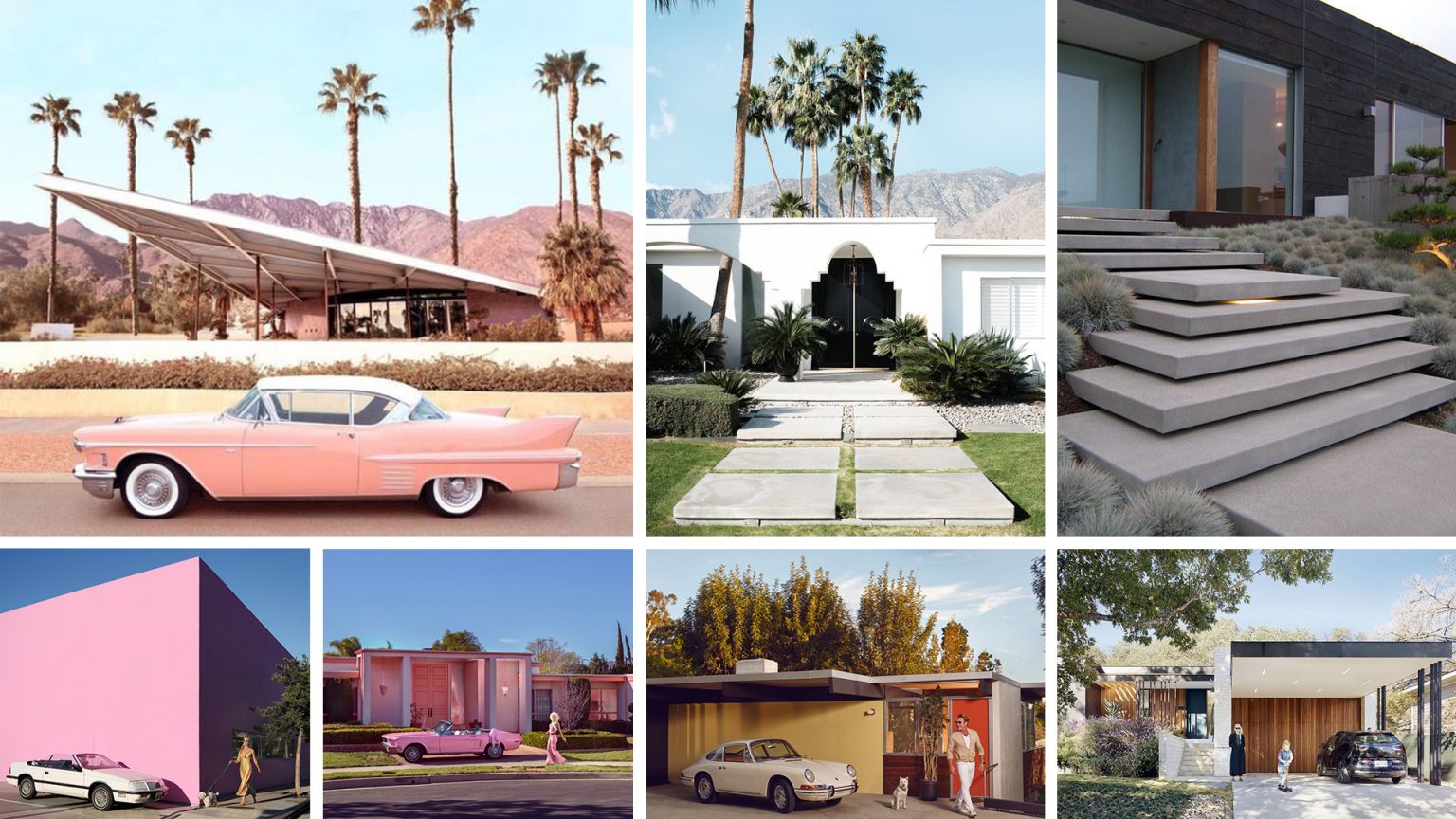 Architectural Concept Renderings for a Villa in Los Angeles