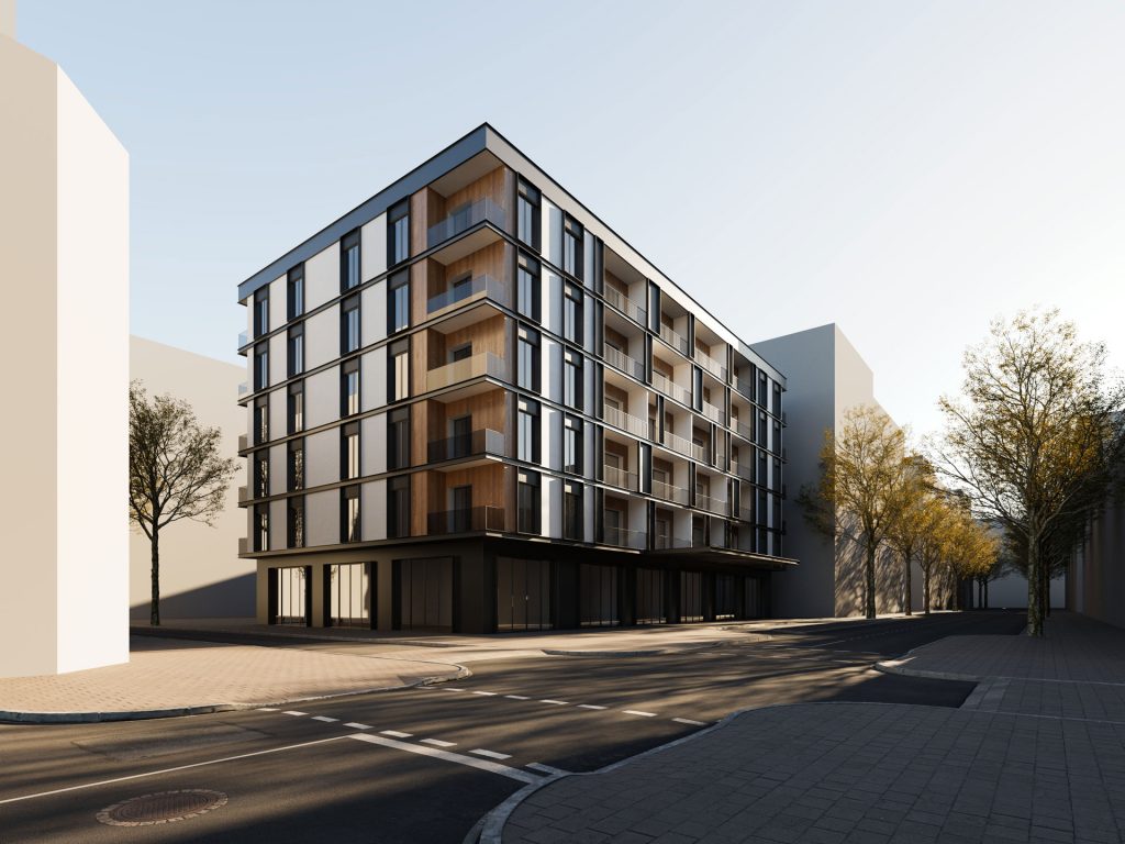 Hyperrealistic 3D Rendering for a Modern Hotel Concept