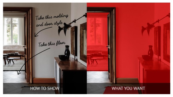 Professional 3D Interior Rendering: 5 Types of References for It