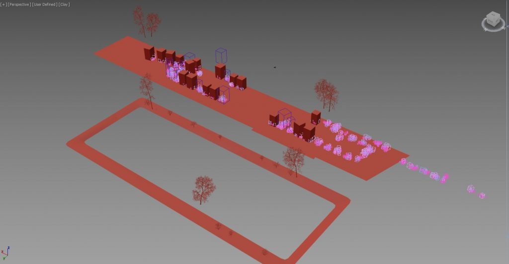 High-quality Architectural 3D Rendering for a University