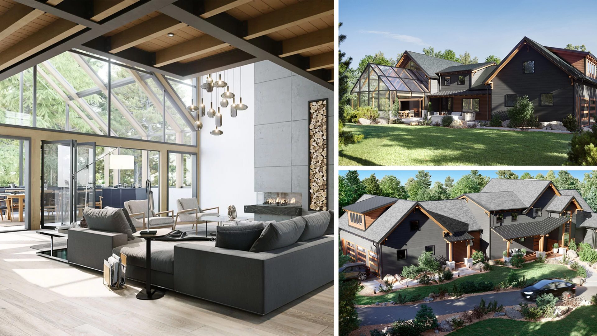 3D House Rendering Project for Wiegand Inc.