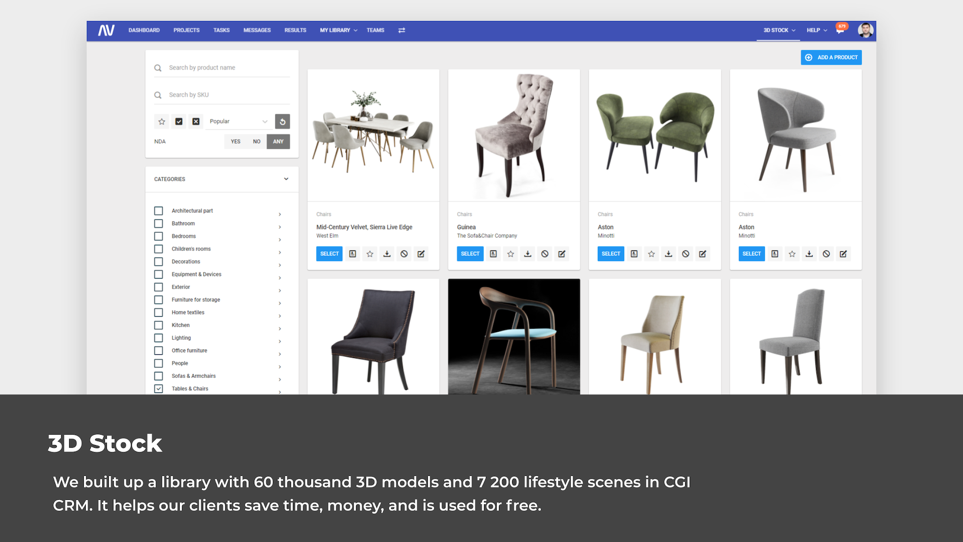 3D Project Management: Benefits of ArchiCGI's CRM System