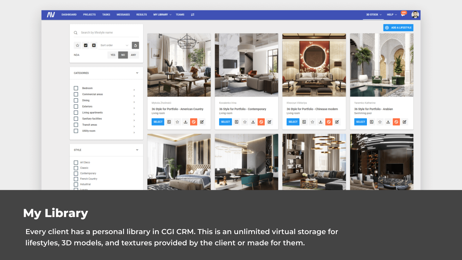 3D Project Management: Benefits of ArchiCGI's CRM System