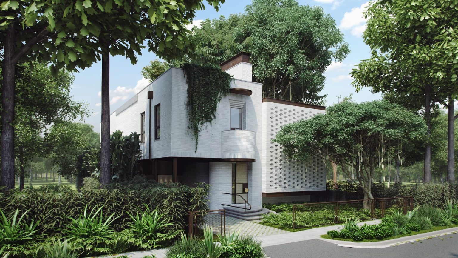 Green Building 3D Model: Sustainable Design with 3D Technologies