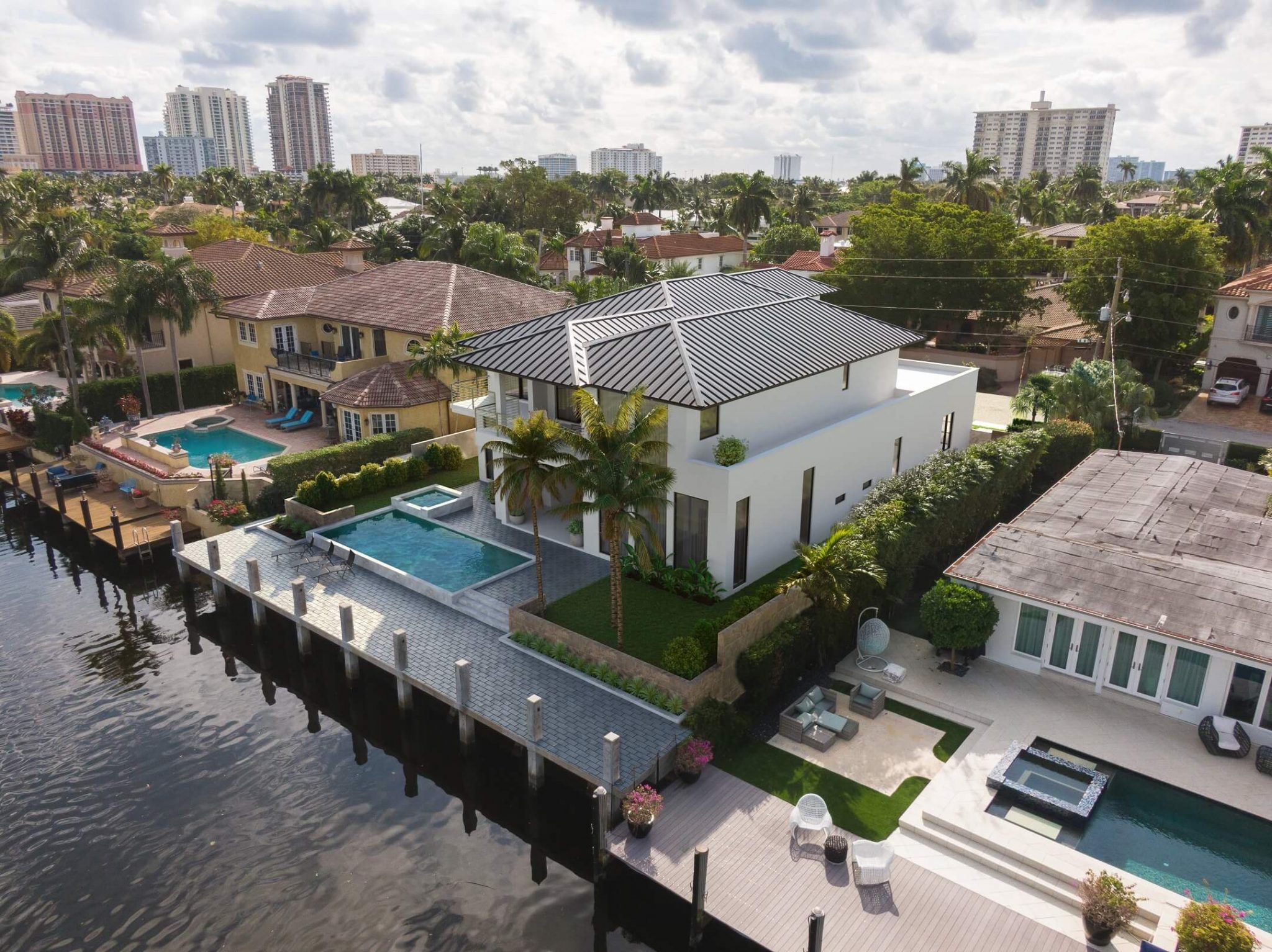 3D Rendering for Real Estate in Florida: A Fort Lauderdale Luxury Home