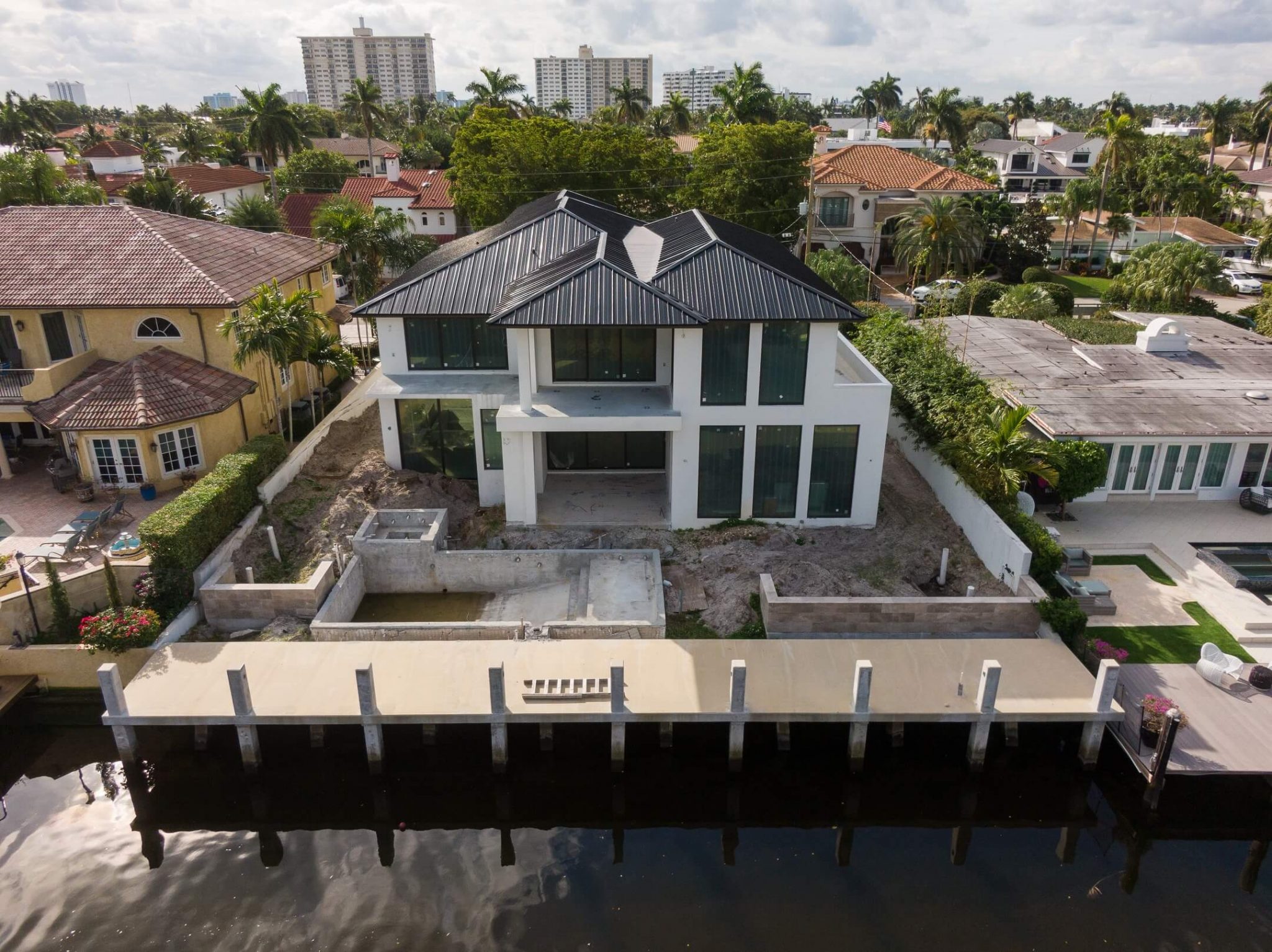 3D Rendering for Real Estate in Florida: A Fort Lauderdale Luxury Home