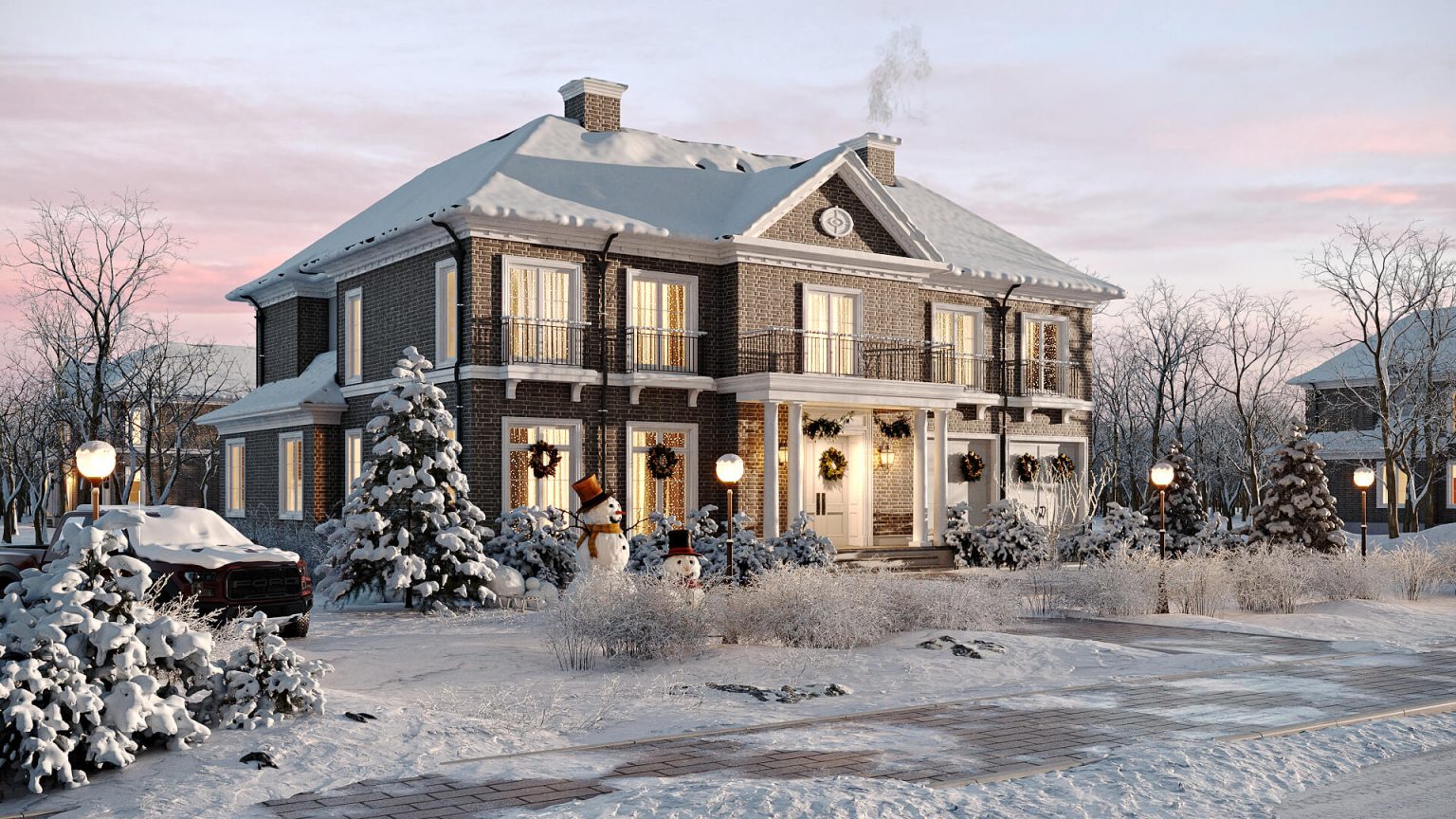 Atmospheric Rendering: Set the Mood with Weather and Seasons