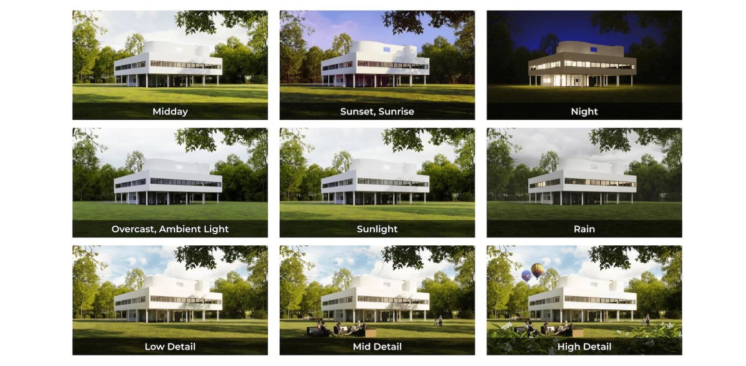 Architectural Rendering Workflow at ArchiCGI: 5 Best Features