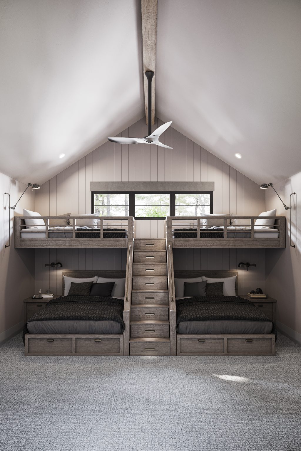 Interior and Exterior Renderings for a Villa in Georgia