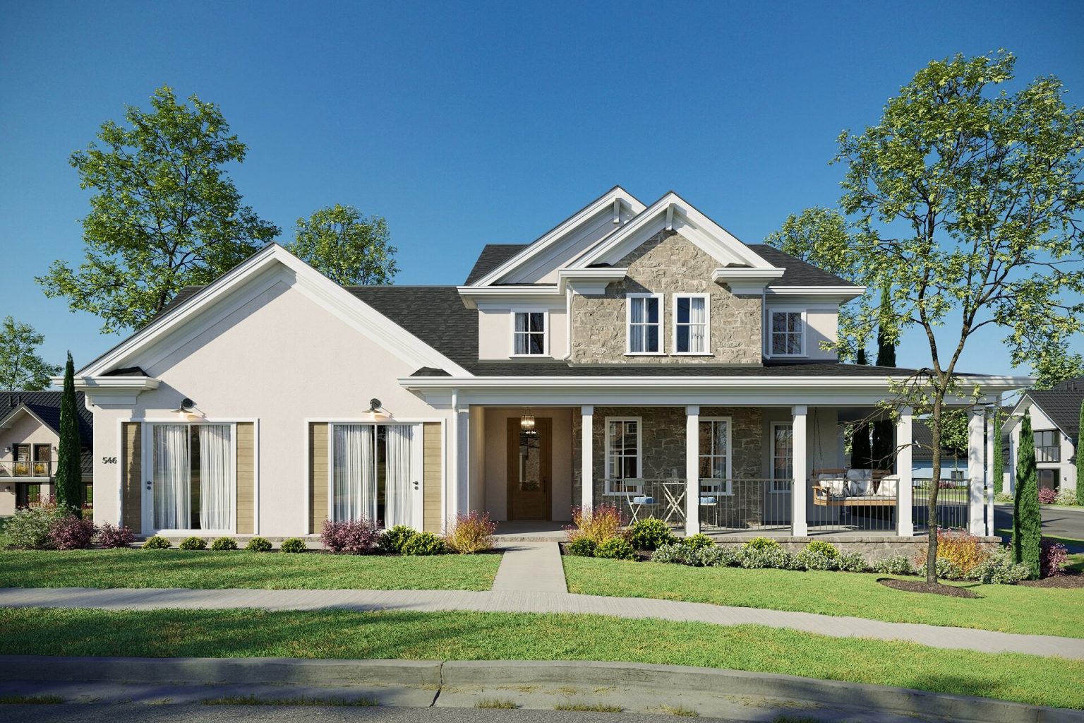 3D Home Rendering for Builders: 6 Ways to Present Design Options