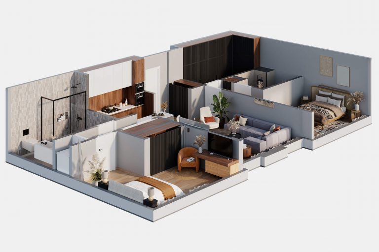 Interior Visualization Services for Real Estate & Design