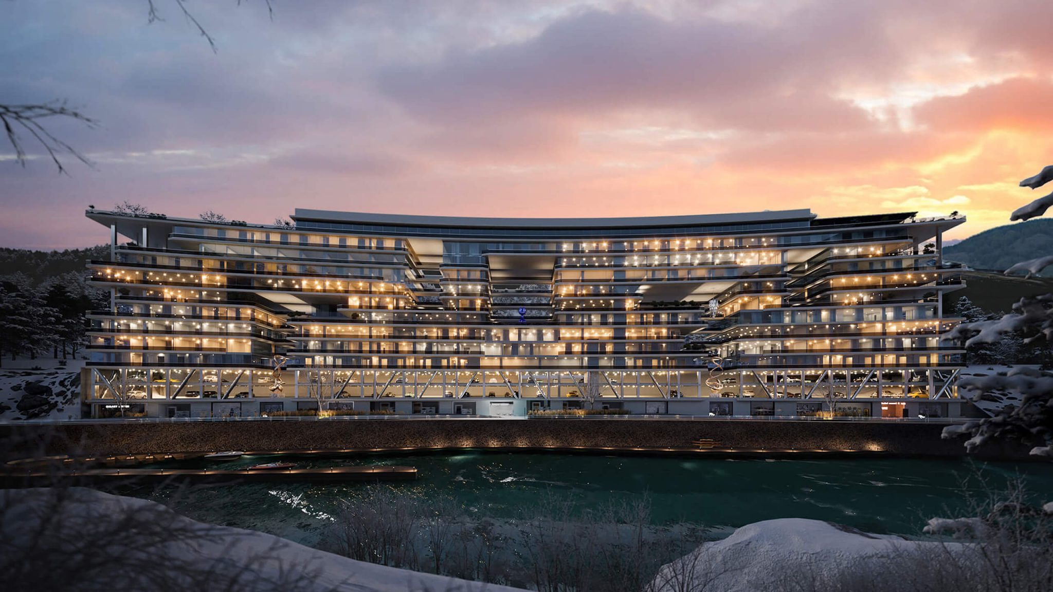 3D Rendering for Hotels, Resorts & Hospitality Business