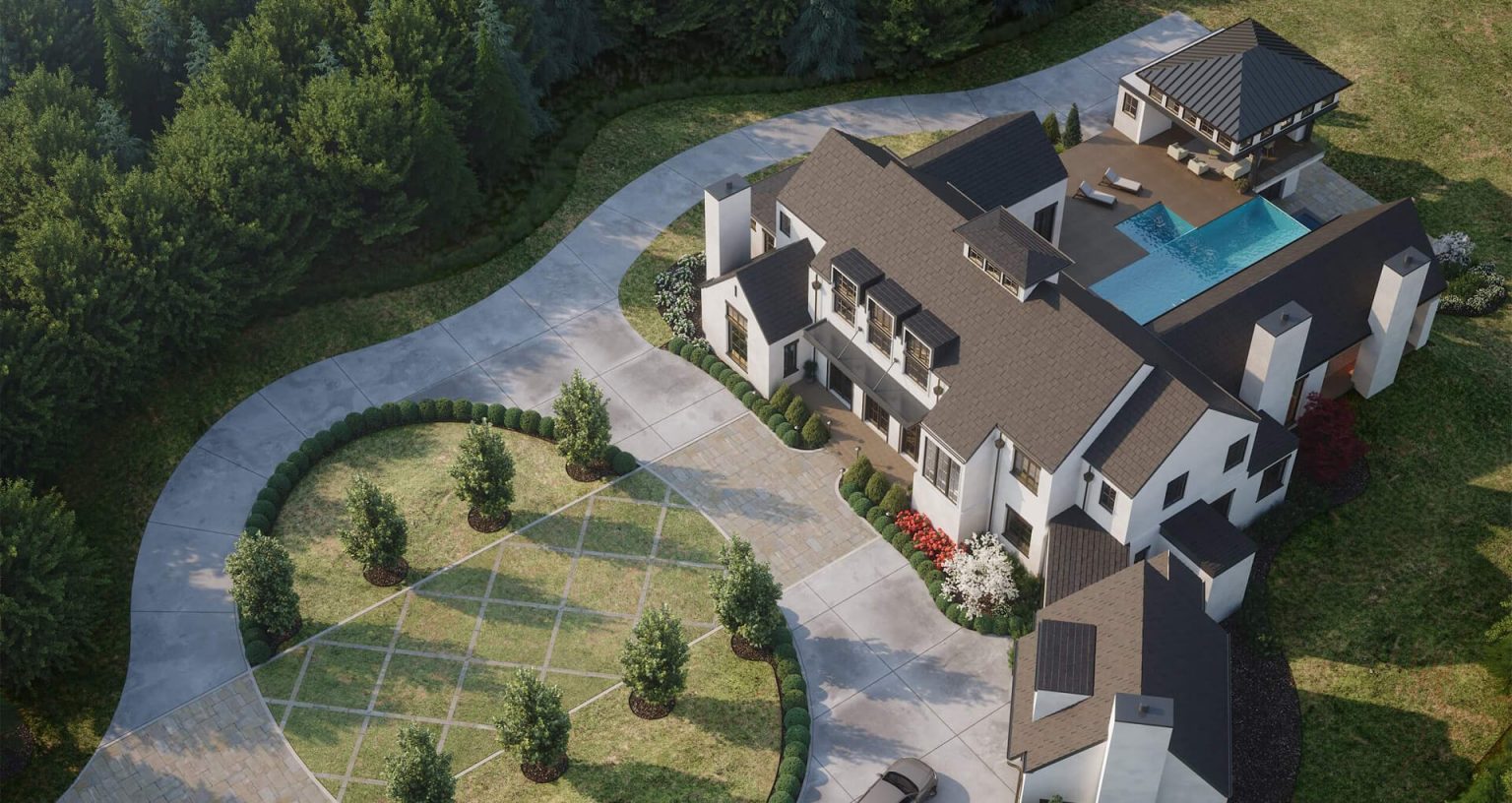 Top-notch 3D Rendering for Real Estate Developers