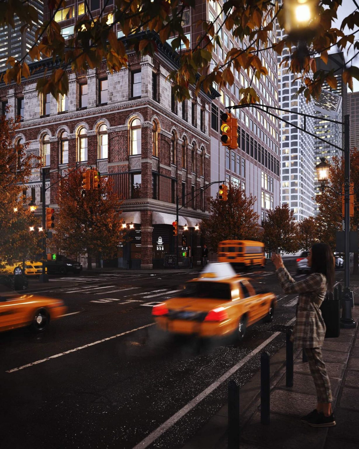 Fall 3D Rendering: 7 Spectacular Projects by ArchiCGI