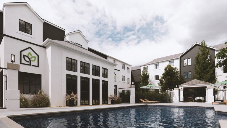 Real Estate 3D Rendering: Blue Ocean Case Study