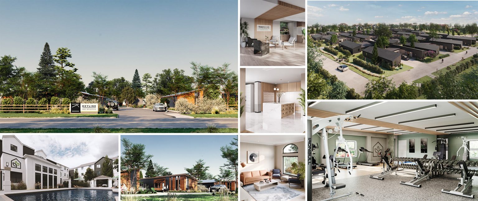 Real Estate 3D Rendering: Blue Ocean Case Study