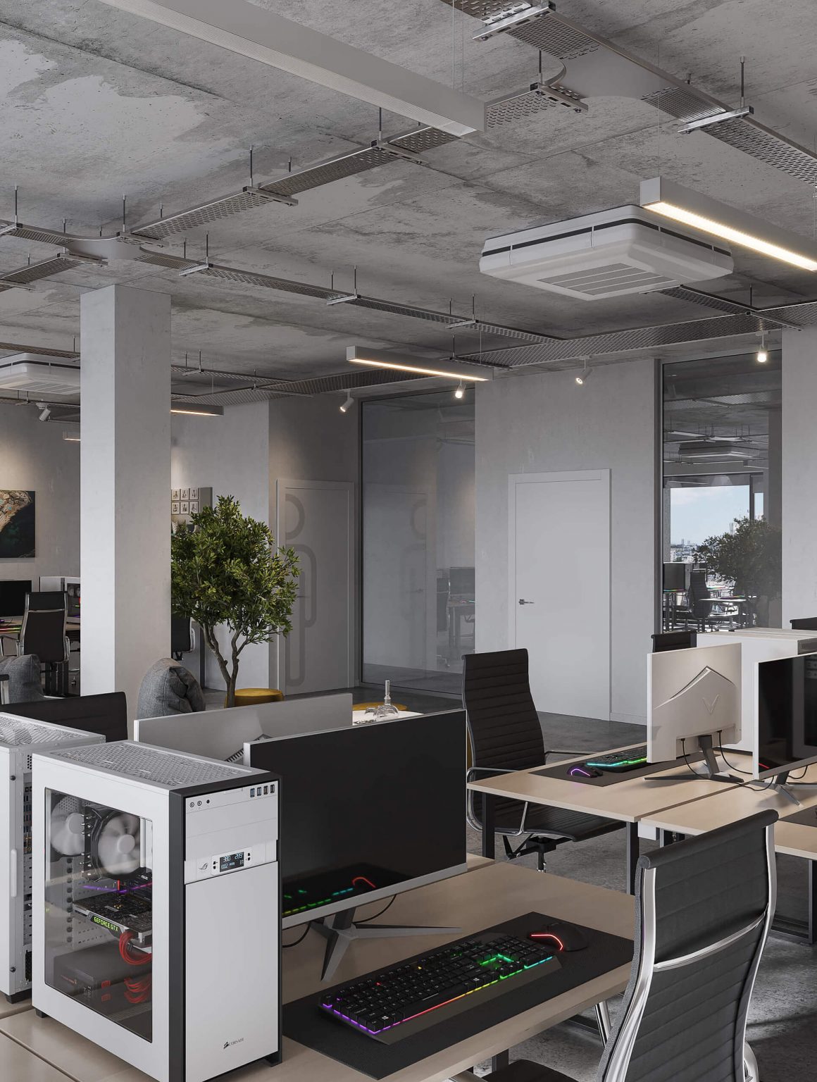 Professional Office 3D Visualization Services