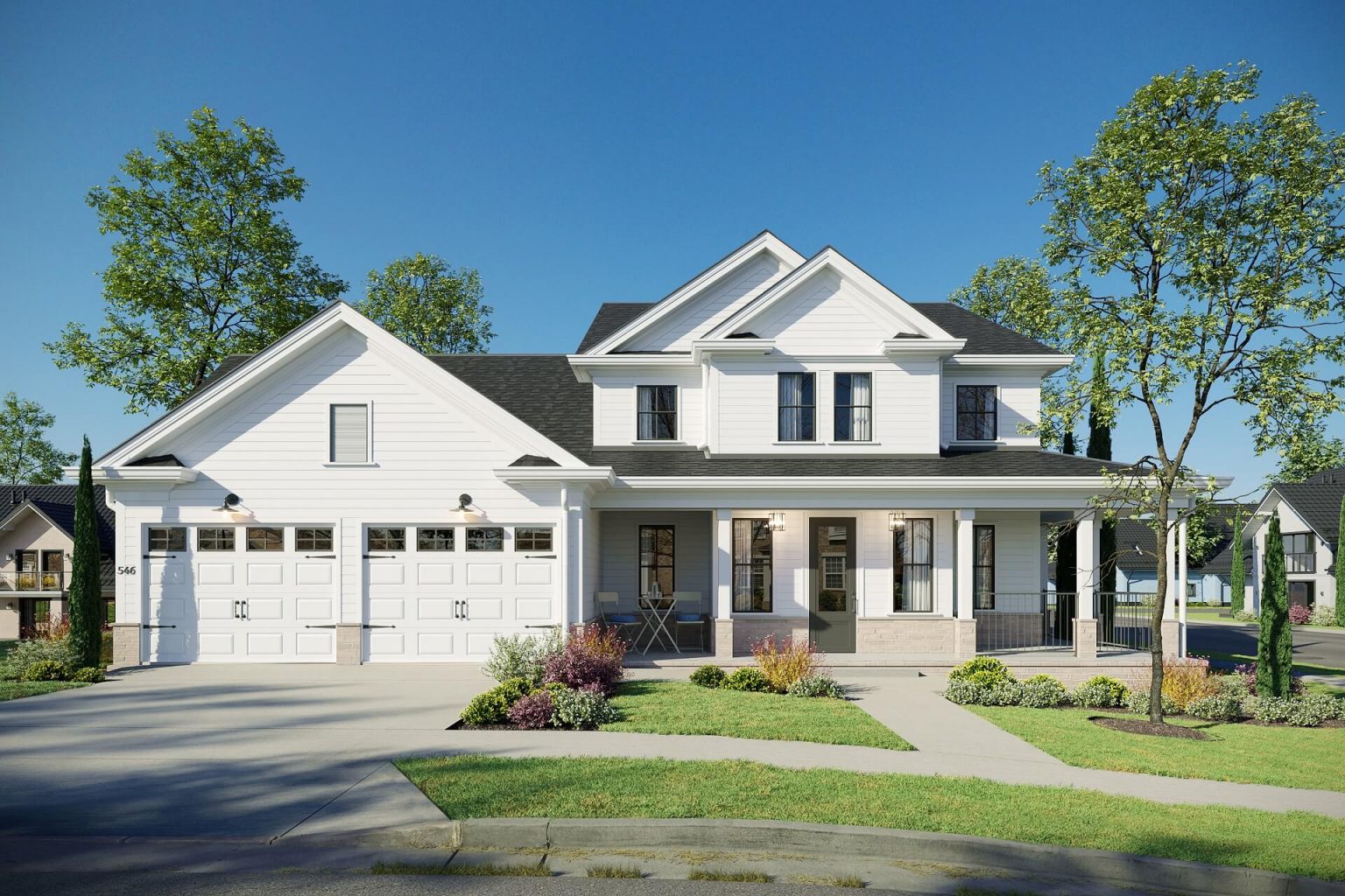 Exterior Rendering Options: 11 Extra Views with a Discount