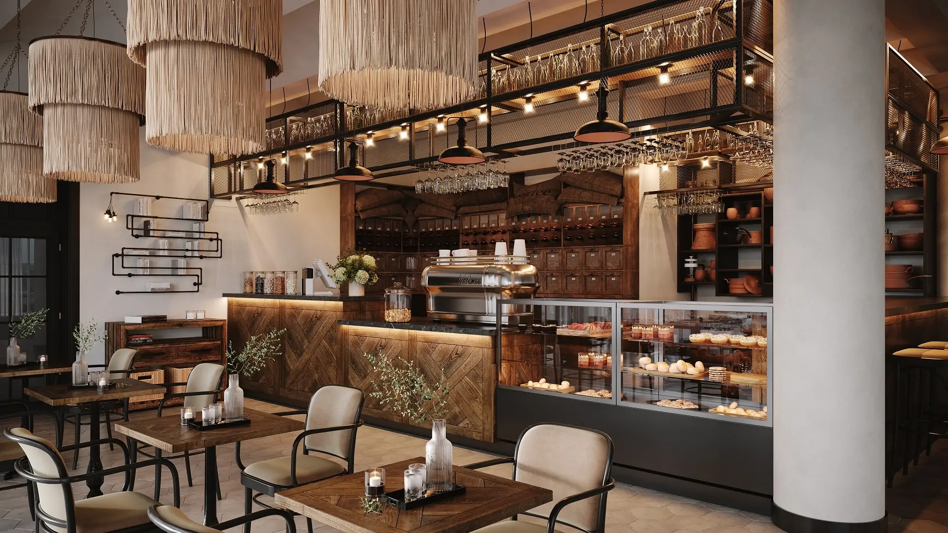 3D Visualization for Restaurant Interiors: A Full Guide for Designers