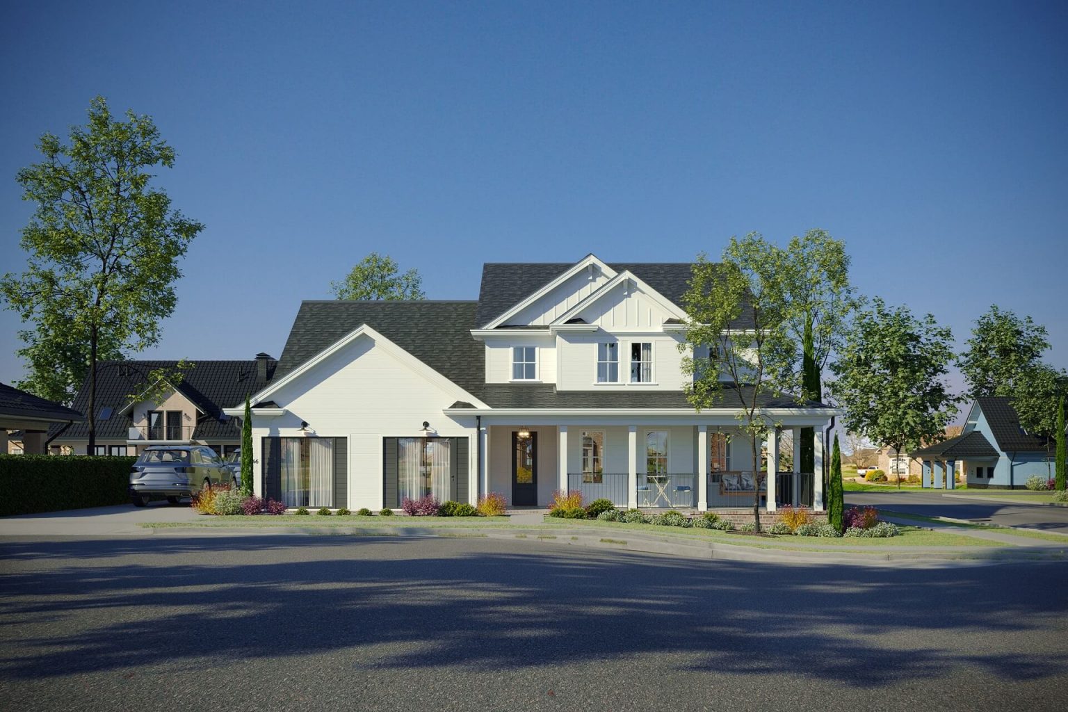 Exterior Rendering Options: 11 Extra Views with a Discount