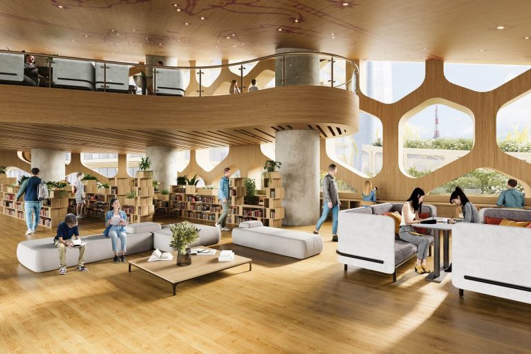 Institutional Interior Design 3D Rendering: How to Make It Work