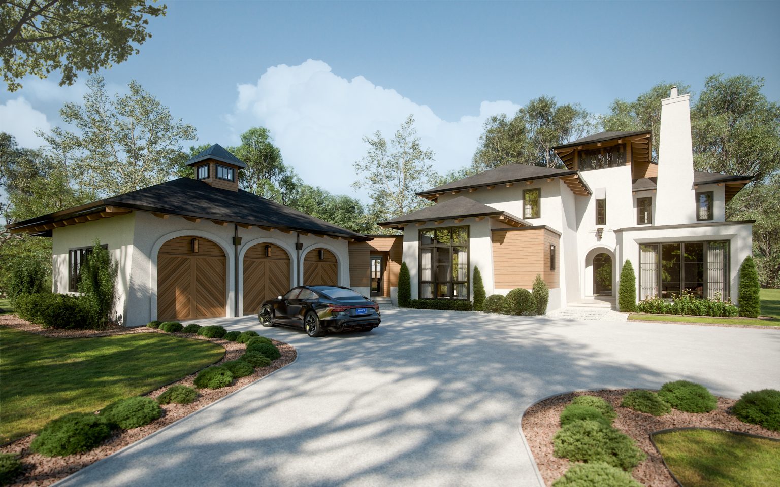 Photoreal Architectural 3D Visualization Portfolio