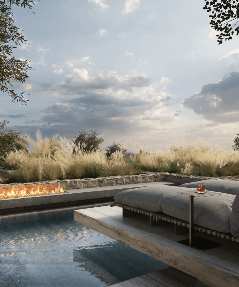 Pool Rendering: 12 Swimming Pool CGI Projects by ArchiCGI