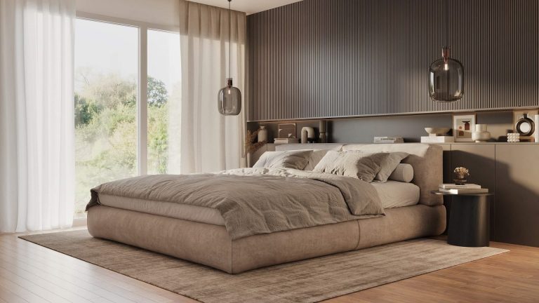 3D Bedroom Design: 10 Inspiring Projects by ArchiCGI
