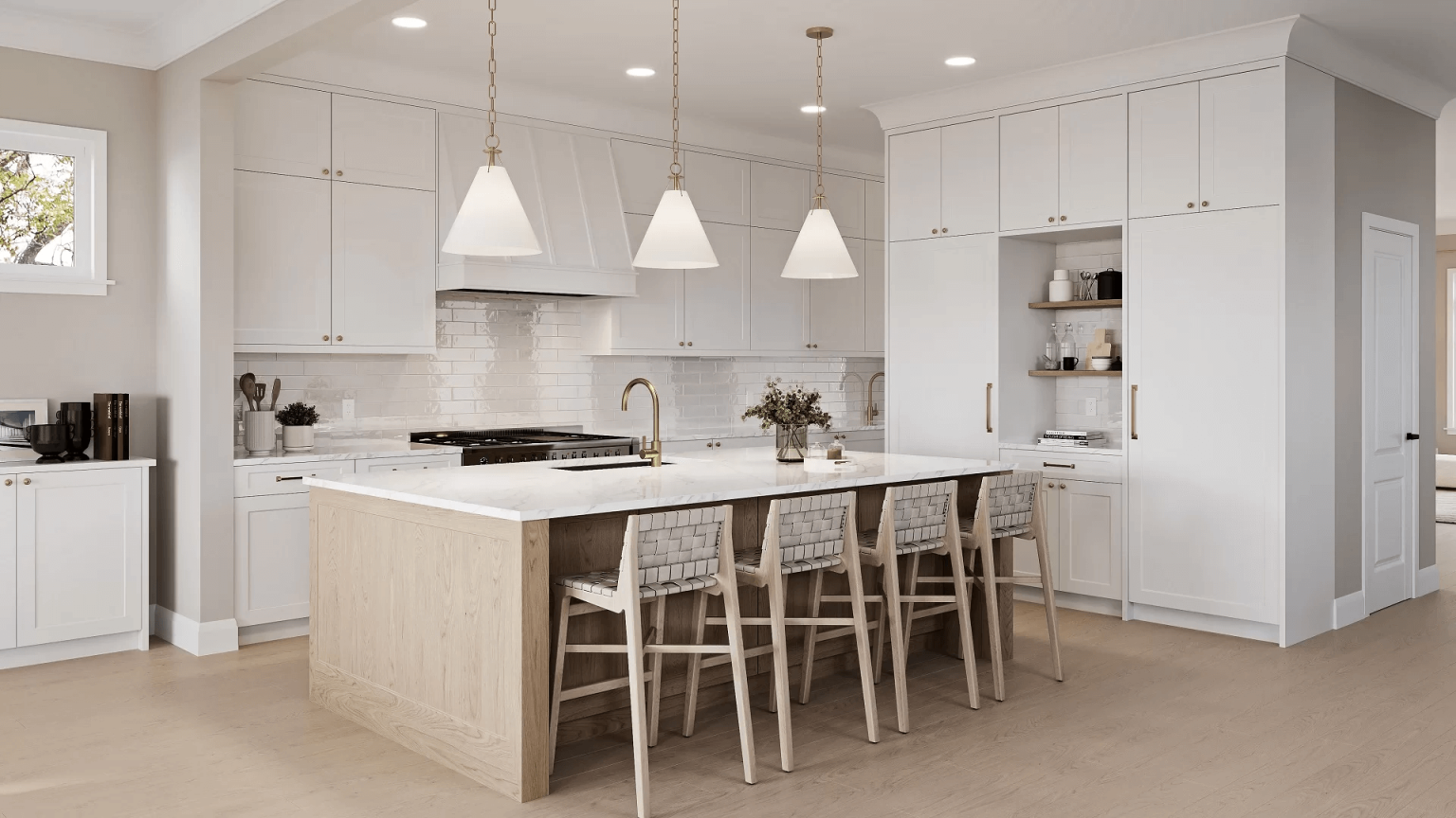 Kitchen Design Rendering: 7 Stunning Examples by ArchiCGI