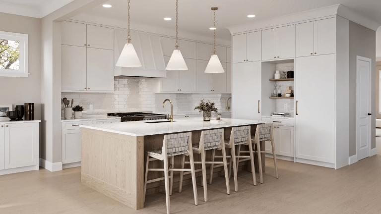 Kitchen Design Rendering: 7 Stunning Examples by ArchiCGI