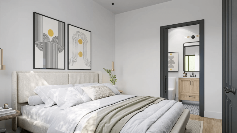 3D Bedroom Design: 10 Inspiring Projects by ArchiCGI